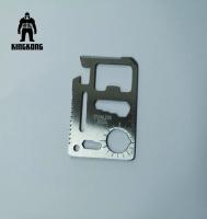 China 67*45mm Novelty Funny  Bottle Opener Business Card Poker Card Style Laser Engraved for sale