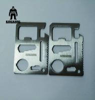 China 67*45mm Novelty Funny  Bottle Opener Business Card Poker Card Style Laser Engraved for sale