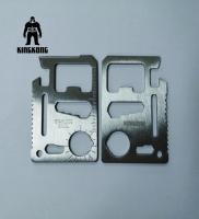 China 67*45mm Novelty Funny  Bottle Opener Business Card Poker Card Style Laser Engraved for sale