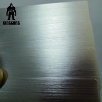 China Personalized Printable Aluminium Business Cards , Blank Dj Business Cards for sale