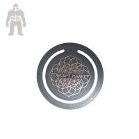 China Engraved Plain  Personalized Beer Coasters Long Color Maintain  By Patent Certificate for sale
