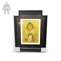 China Modern Framed Wall Art For Living Room Hand Work Wall Hanging Enamel Printing for sale