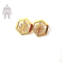 China 3D  Hard Flag Metal Label Plates  , Military Label  Football Pin Badges for sale