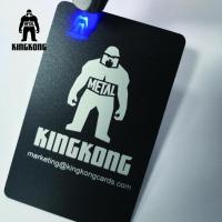 China See Through Frosted PVC Business Cards Include Ultraviolet Lamp Watermark for sale