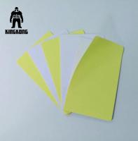 China Plain Sticker PVC Business Cards Printable Plastic Cards Adhesive Blank With Layer for sale