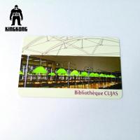 China Photo Student Staff ID  Personalised Plastic Card Pvc  include Transparent Sticker for sale