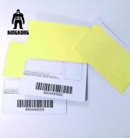 China Photo Student Staff ID  Personalised Plastic Card Pvc  include Transparent Sticker for sale