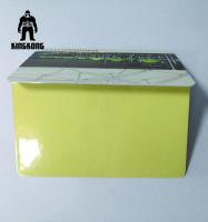 China Photo Student Staff ID  Personalised Plastic Card Pvc  include Transparent Sticker for sale