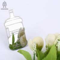 China KingKong  Creative Diy Clear Business Cards With Aqueous Coating No Fingerprint for sale