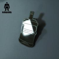 China KingKong  Creative Diy Clear Business Cards With Aqueous Coating No Fingerprint for sale