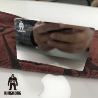 China Anti Fingerprint  Mirror Business Cards , Stainless Steel Business Cards 85x54mm for sale
