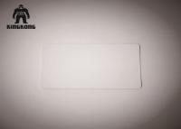 China Thermal Plain White Blank  30 Mil Plastic ID Cards For Printing Cr80 85.6x54x0.76mm for sale