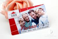 China Excellent Quality Innovative Customized PVC Thank You Gift Card for sale