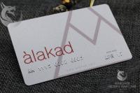 China Excellent Quality Innovative Customized PVC Thank You Gift Card for sale