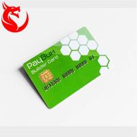 China RFID Proximity Membership Card Colored Metal Business Cards PVC Material for sale