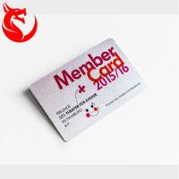 China Gold Read Write Metal Wallet Card High Glossy Hot Stamping Or Magnetic Stripe for sale