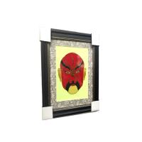 China Customised  Framed Wall Pictures For Living Room 200x300mm  Etch Technique for sale
