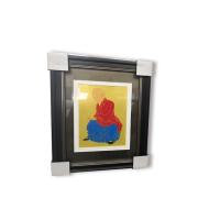 China Printable  Wall Hanging Metal Frame Art  Home Garnish Ornament Plated for sale