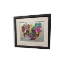 China Printable  Wall Hanging Metal Frame Art  Home Garnish Ornament Plated for sale