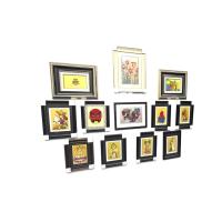 China Printable  Wall Hanging Metal Frame Art  Home Garnish Ornament Plated for sale