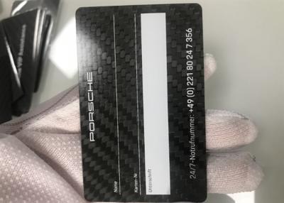 China 0.8-1.1mm Metal RFID Card Programmable Read Writable Rfid Card High Glossy for sale
