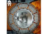 China Tray Football Medals Free Engraving  Gold Silver Plate Furnishing  Stainless Steel for sale