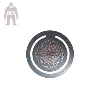 China Restaurant  Stainless Steel Coasters , Different Shapes Metal Drink Coasters for sale