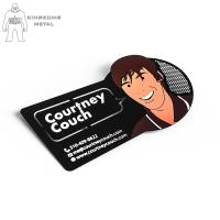 China Restaurant  Stainless Steel Coasters , Different Shapes Metal Drink Coasters for sale