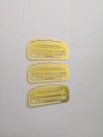 China Gold Inspirational  Custom Metal Bookmarks For Women , Personalized  Plain Metal Bookmarks for sale