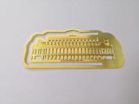 China Color Printed  Engraved Metal Bookmarks For Men  Promotional  Gift Logo Engraved for sale