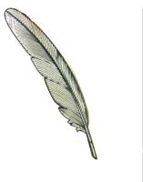 China Exquisite Feather  Metal Feather Bookmark Ideal Gift Support  Classical Through Carved for sale