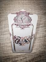 China Decore Animals  Custom Metal Bookmarks  For Books , Golden Mirror  Metal Book Page Markers for sale