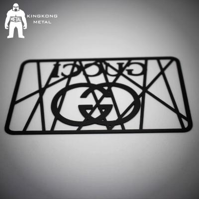 China Professional Designe  Stainless Steel Business Cards  Luxury  4C/4C Or Pantone Color for sale