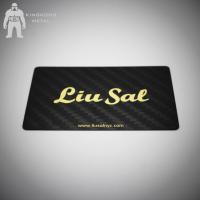 China Professional Designe  Stainless Steel Business Cards  Luxury  4C/4C Or Pantone Color for sale