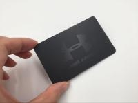China Secure Magnetic Rfid Identity Card Ultralight , Smart Printing Silver Strip Rfid Ic Card for sale