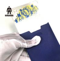 China Blue Business Card Holder Envelope For  Invitation Paper Customised for sale