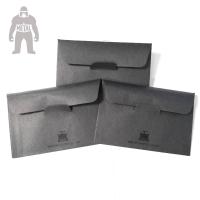 China Hotel Key Card Envelope Card Holder , Custom  Paper Gift Card Pocket for sale