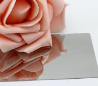 China Personal Square Plastic Mirror Business Cards 85*54mm/89*51mm Or Customized for sale