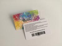 China RFID Proximity Membership Card Colored Metal Business Cards PVC Material for sale