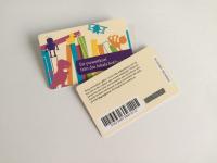 China RFID Proximity Membership Card Colored Metal Business Cards PVC Material for sale