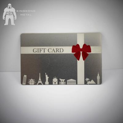 China High Gloss Plain Waterproof Mirror Business Cards Metal Stainless Steel Engraved for sale