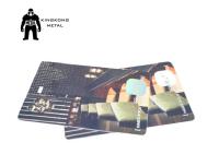 China High Quality Anti-Counterfeiting Laser Hologram Label Plastic Membership Card for sale