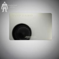 China Gold Luxury Rustic Mirror Business Cards Trendy Metal Business Cards Polished Technics for sale