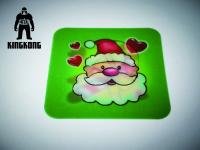 China PET 3D Lenticular Learning Card / Improve Memory 3D Card Picture For Kids for sale