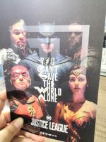 China Custom PVC DC Justice League 3D Business Cards For Avertisement / Promotion for sale