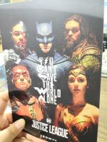 China Custom PVC DC Justice League 3D Business Cards For Avertisement / Promotion for sale
