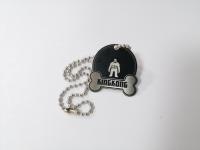 China Wholesale Custom Stainless Steel Pet ID Tags Custom Metal Design Logo Dog Tags for sale