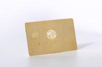 China Custom Stainless Steel Metal Membership Card For Business Glossy Finish for sale