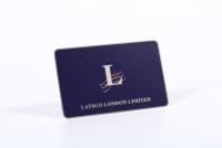 China Custom Stainless Steel Metal Membership Card For Business Glossy Finish for sale