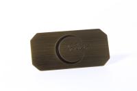 China Custom Contactless Smart Metal RFID Card / 0.8mm Thickness NFC Business Cards for sale